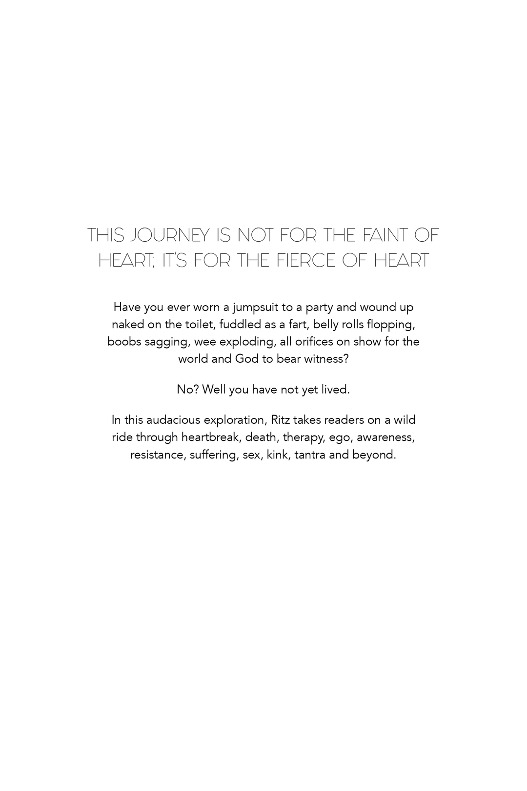 Souling book by Natasha Ritz